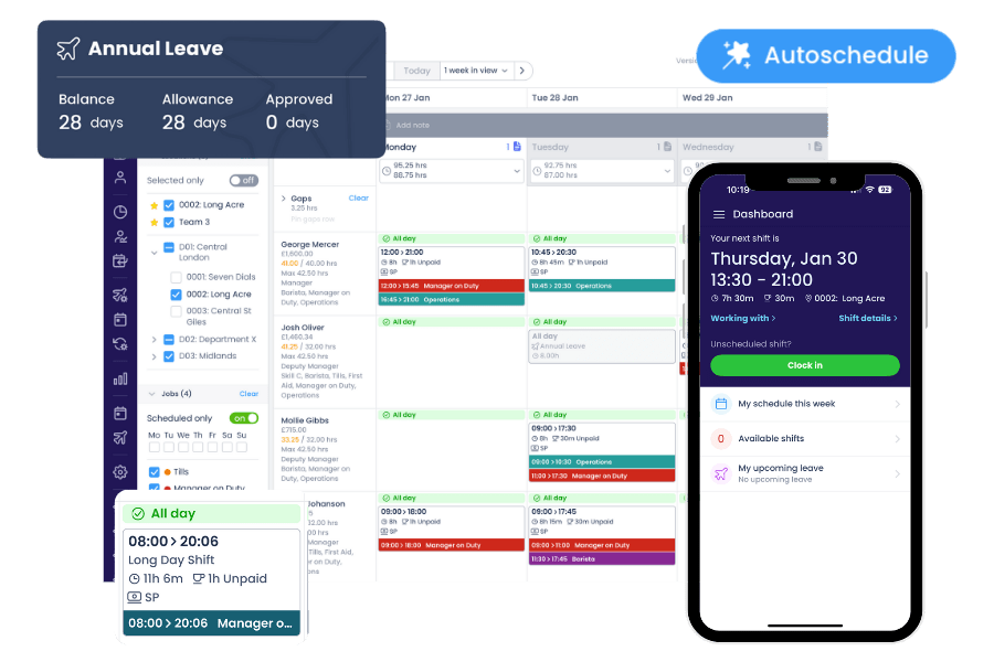 Rota, Time & Attendance Software | Breathe